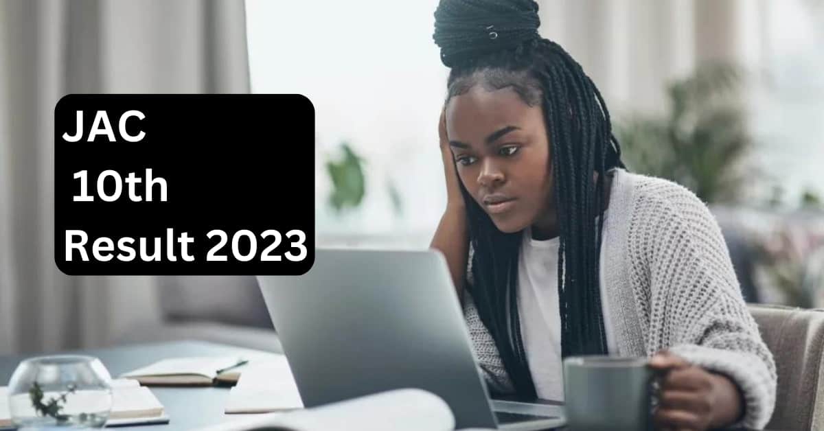 JAC 10th Result 2023 OUT, Jharkhand Matric Marksheet Download ...