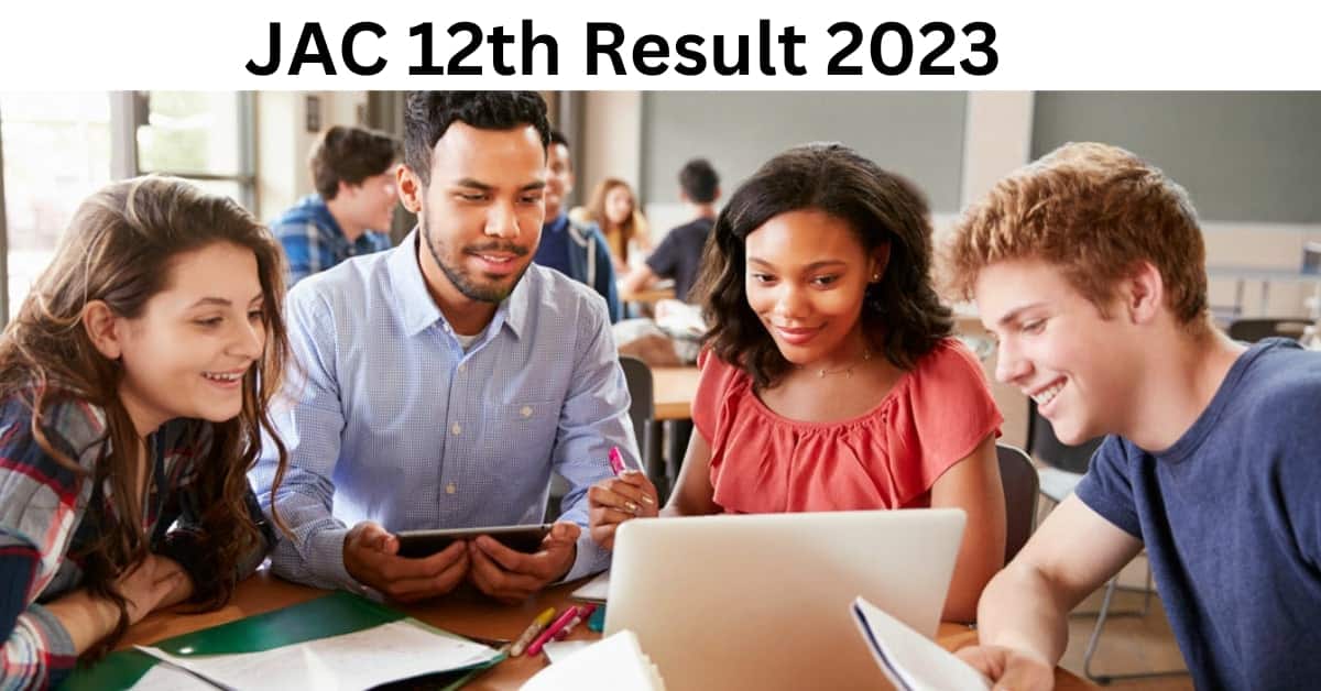 JAC 12th Result 2023 Arts, Science, And Commerce Release Date Direct ...