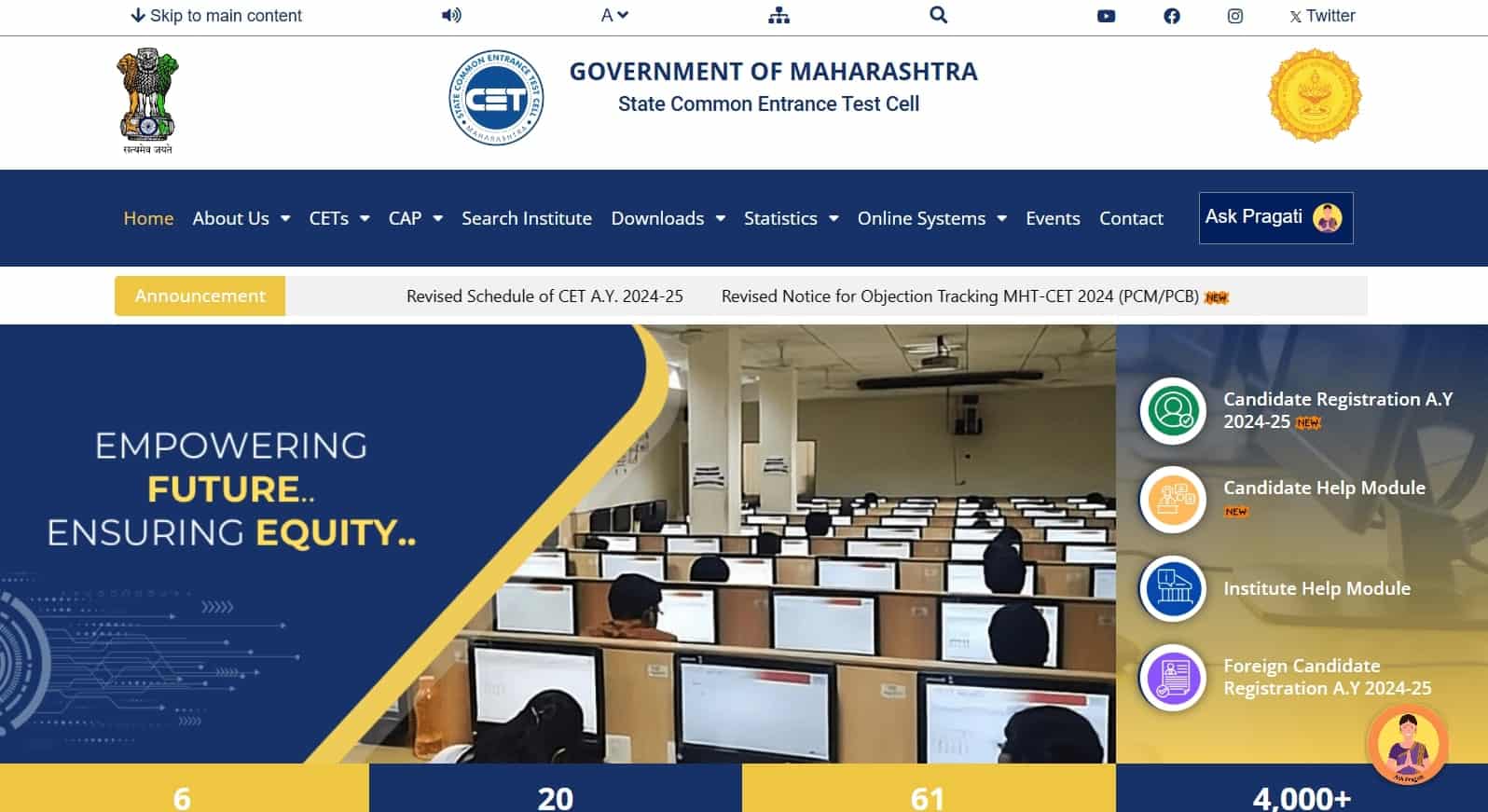 MHT CET Result 2024 Date OUT! PCM/PCB Group Score Card, Merit List, Cut ...